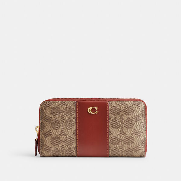 Large Wallets For Women | Coach Australia