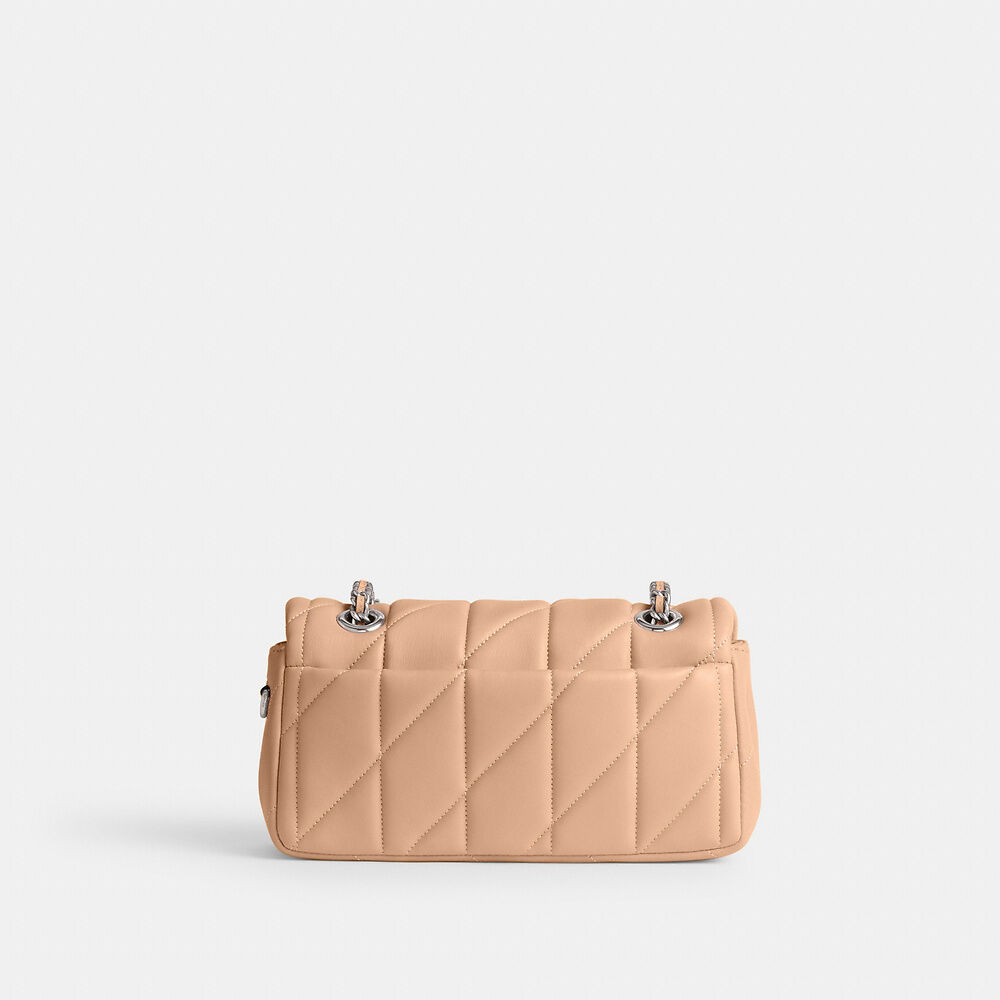 Tabby Shoulder Bag 20 With Quilting BUFF | Coach Australia
