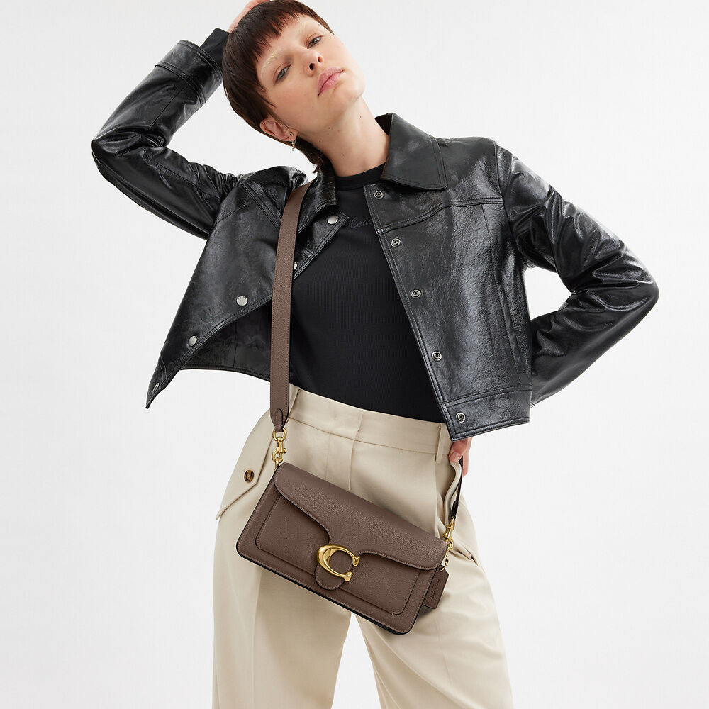 Tabby Shoulder Bag 26 DARK STONE | Coach Australia