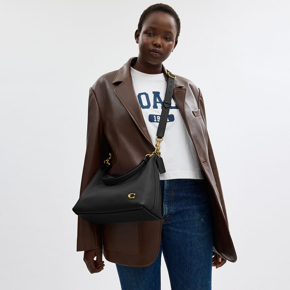 Juliet Shoulder Bag B4/BLACK | Coach Australia