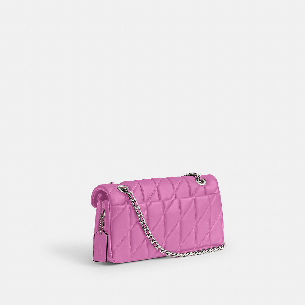 Tabby Shoulder Bag 26 With Quilting FUSCHIA | Coach Australia