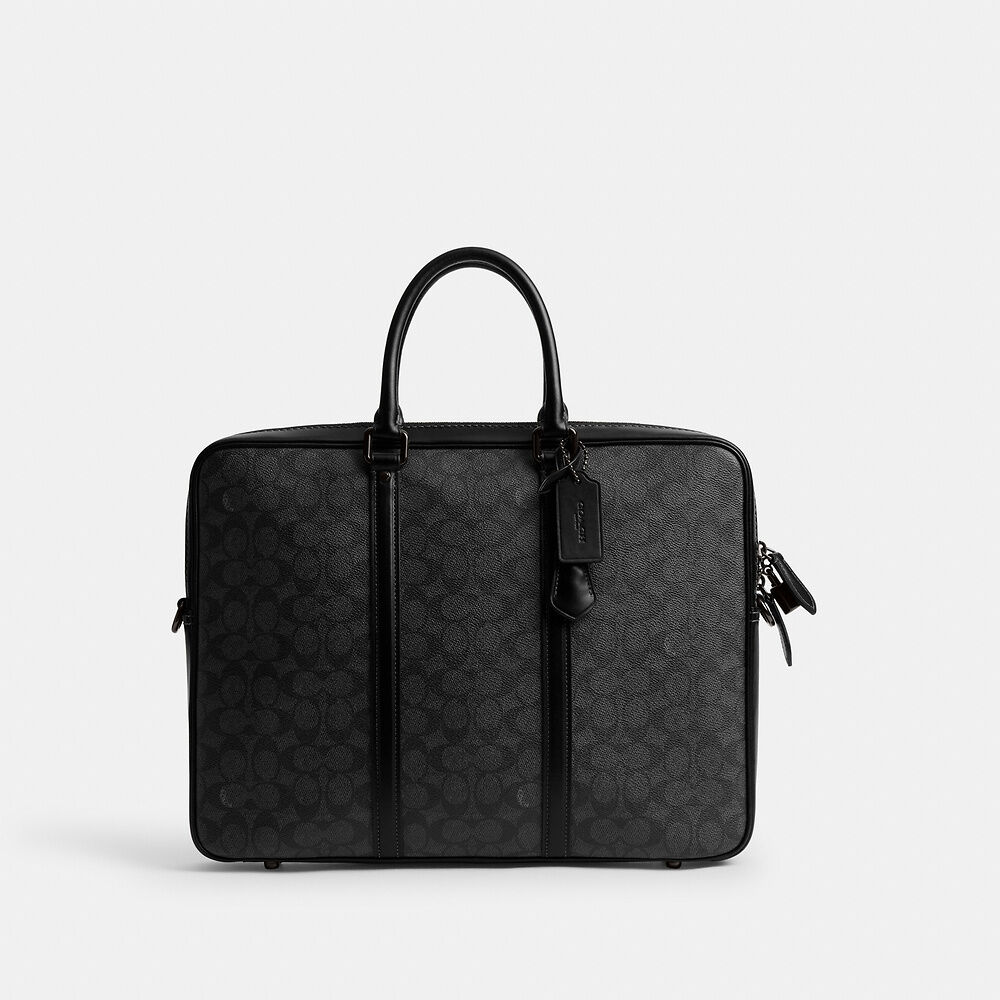 Mens Briefcases & Work Bags: Business-Ready Styles | Coach Australia