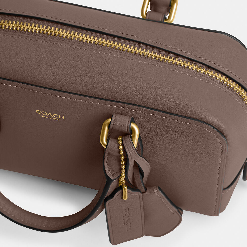 Bowery Satchel 22 DARK STONE | Coach Australia