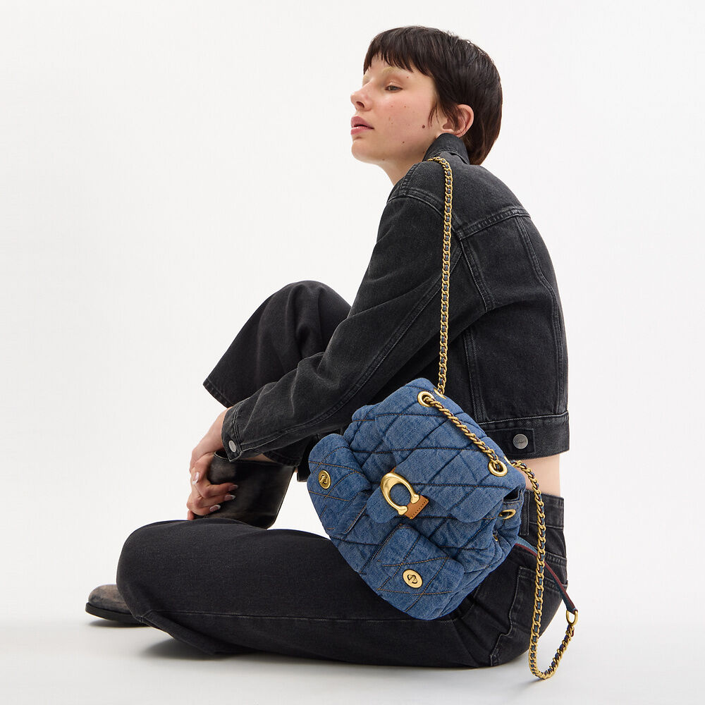 Tabby Backpack With Quilting B4/INDIGO | Coach Australia