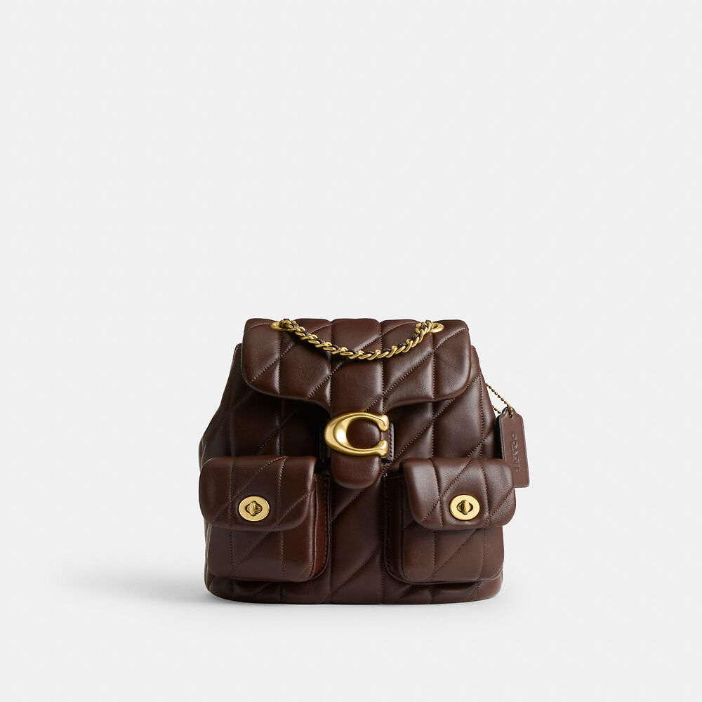 Tabby Backpack With Quilting B4/MAPLE | Coach Australia