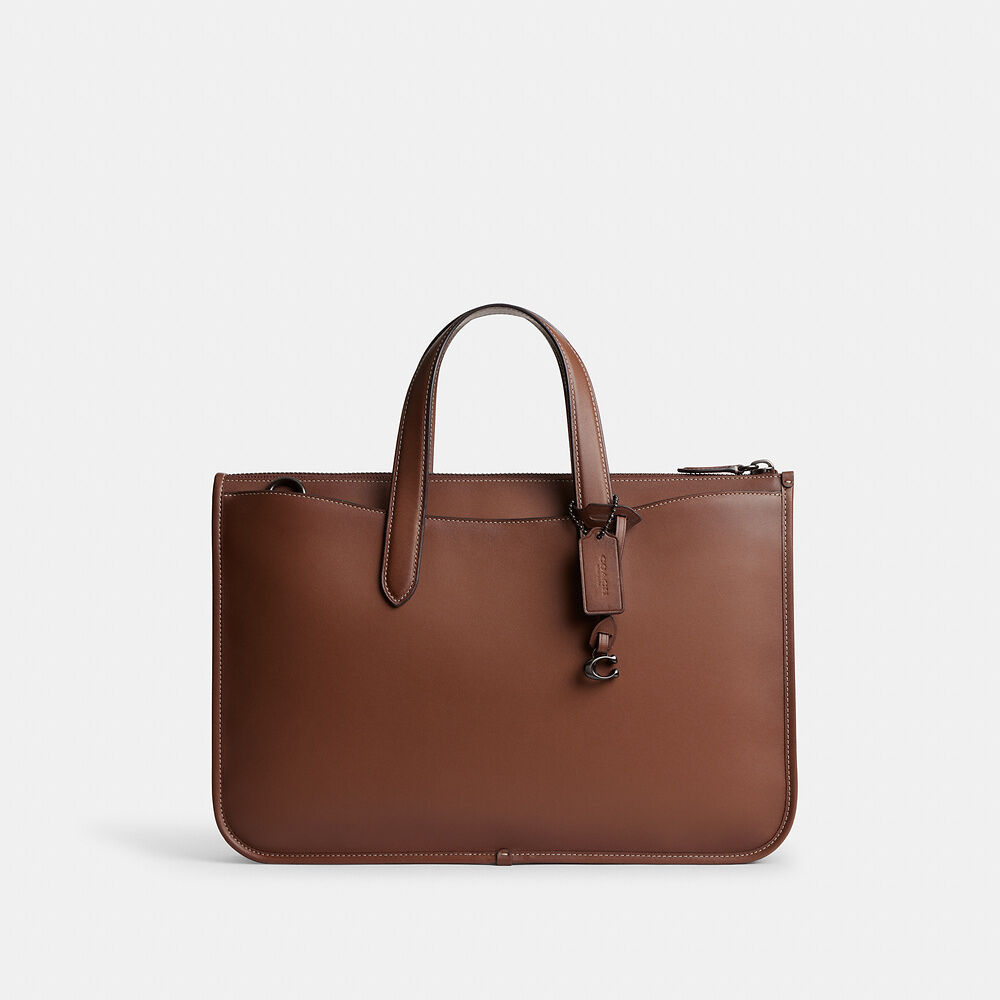Mens Briefcases & Work Bags: Business-Ready Styles | Coach Australia