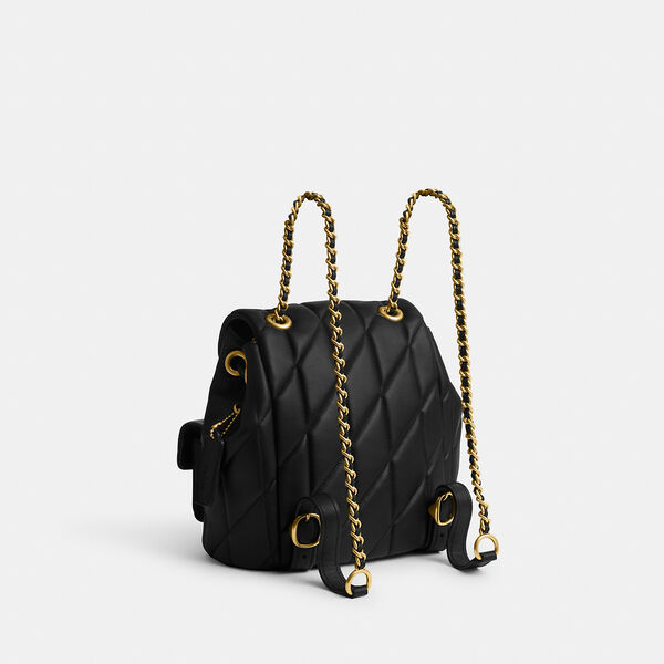 Tabby Backpack With Quilting B4/BLACK | Coach Australia